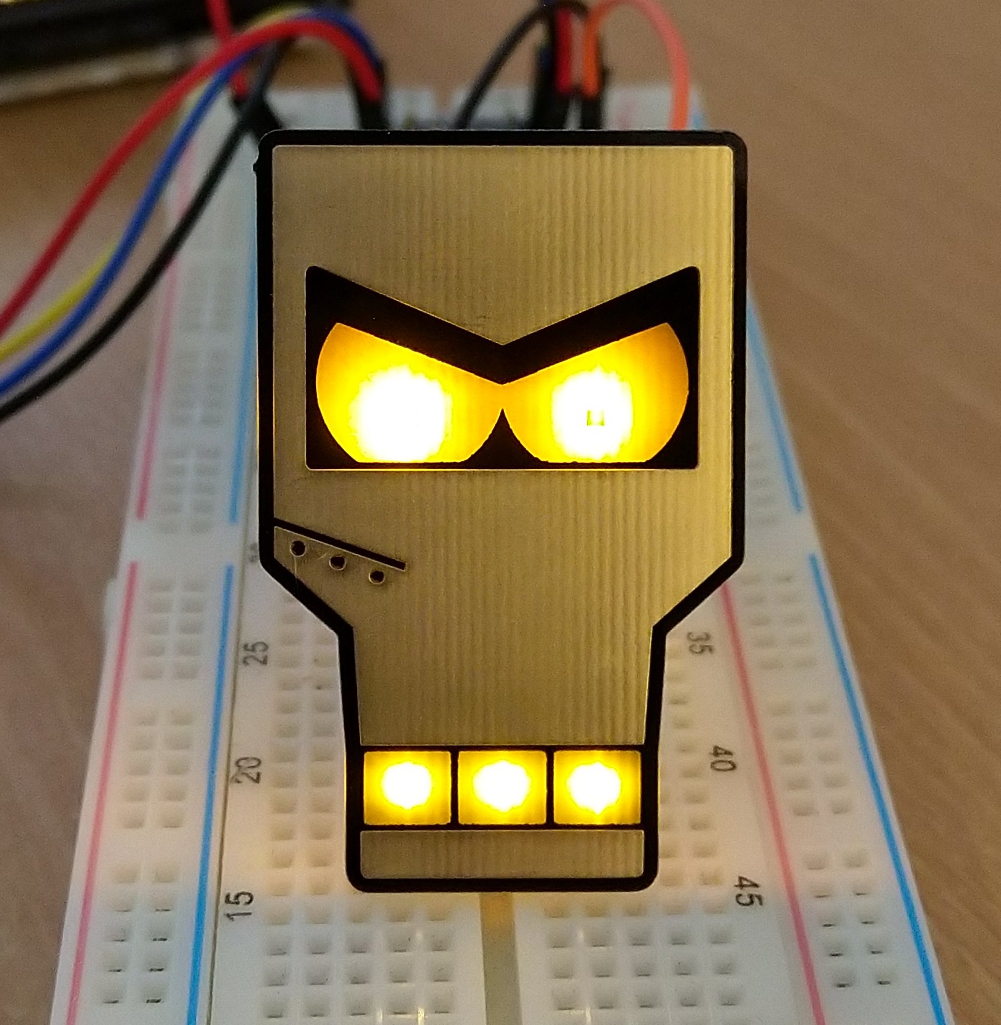 PCB Pin Badges – Clamps SAO – Tom Archer